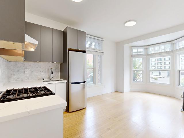 2 BR, 1 BA Apartment 861 Sutter St, San Francisco, CA 94109