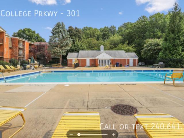2 BR, 1 BA Apartment 868 College Prkwy, Rockville, MD 20850