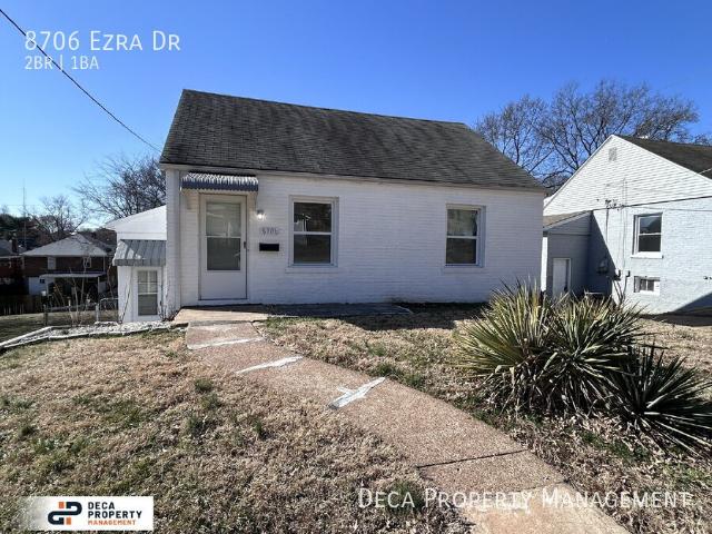 2 BR, 1 BA Apartment 8706 Ezra Dr, Saint Louis, MO 63114
