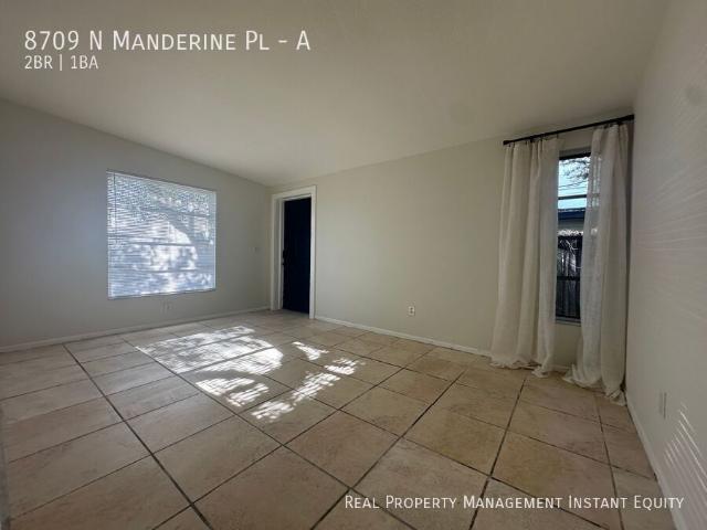 2 BR, 1 BA Apartment 8709 N Manderine Pl, Tampa, FL 33617