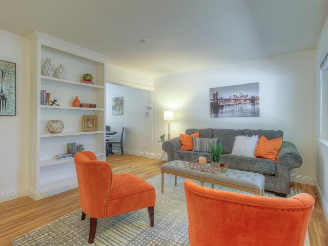 2 BR, 1 BA Apartment 871 Sonoma Avenue, L, Santa Rosa, CA 95404