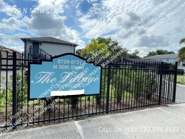 2 BR, 1 BA Apartment 8729 N 50th St, Tampa, FL 33617