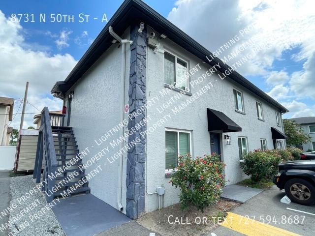 2 BR, 1 BA Apartment 8731 N 50th St, Tampa, FL 33617
