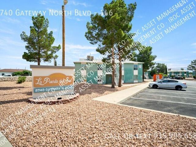 2 BR, 1 BA Apartment 8740 Gateway North Blvd, El Paso, TX 79904