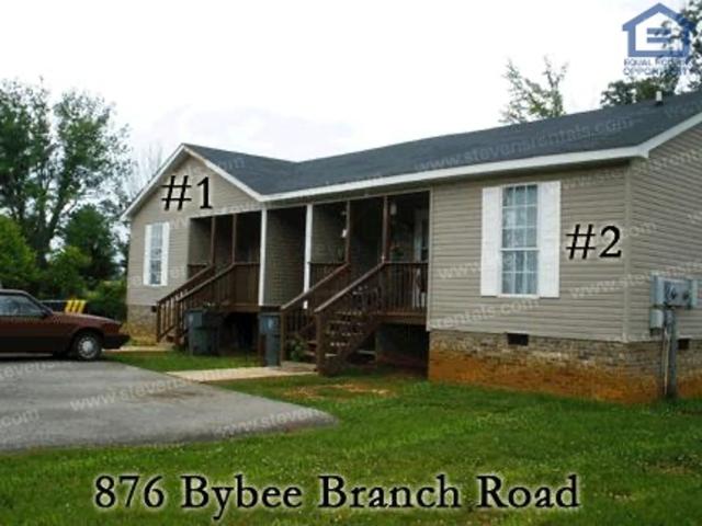 2 BR, 1 BA Apartment 876 Bybee Branch Rd, Mcminnville, TN 37110