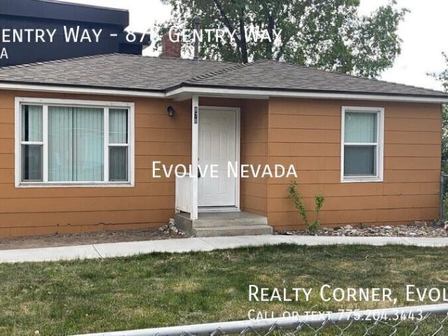 2 BR, 1 BA Apartment 878 Gentry Way, Reno, NV 89502