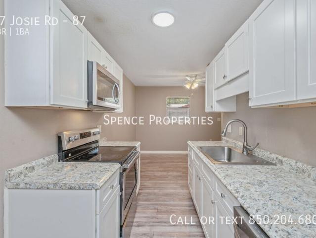 2 BR, 1 BA Apartment 87 Josie Rd, Mary Esther, FL 32569
