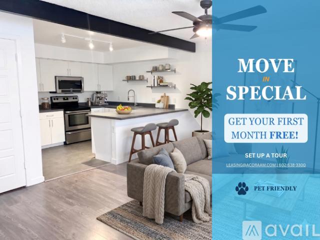 2 BR, 1 BA Apartment 8801 N 1st St, Unit 4, Phoenix, AZ 85020