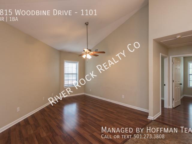2 BR, 1 BA Apartment 8815 Woodbine Drive, Sherwood, AR 72120