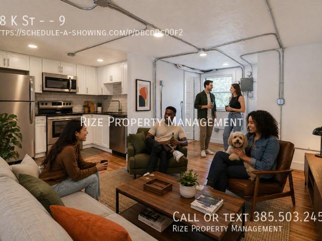 2 BR, 1 BA Apartment 88 K St, Salt Lake City, UT 84103