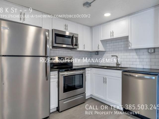 2 BR, 1 BA Apartment 88 K St, Salt Lake City, UT 84103