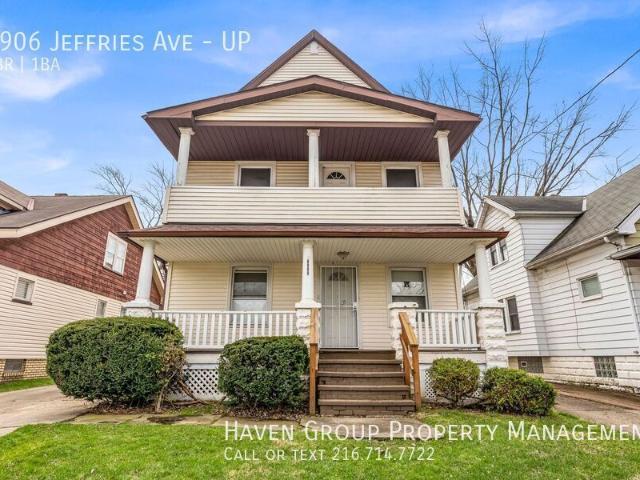 2 BR, 1 BA Apartment 8906 Jeffries Ave, Cleveland, OH 44105