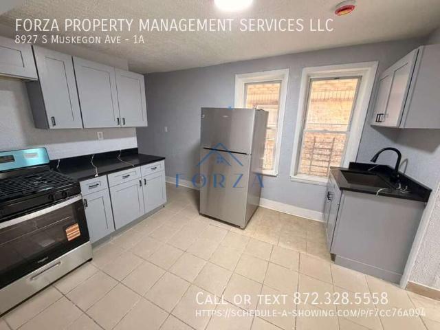 2 BR, 1 BA Apartment 8927 S Muskegon Ave, Chicago, IL 60617