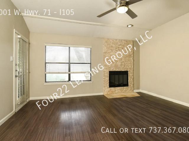 2 BR, 1 BA Apartment 8001 W. Hwy. 71, Austin, TX 78735