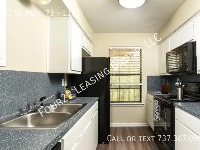 2 BR, 1 BA Apartment 8001 W. Hwy. 71, Austin, TX 78735