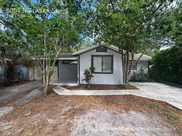 2 BR, 1 BA Apartment 8004 N Alaska St, Tampa, FL 33604