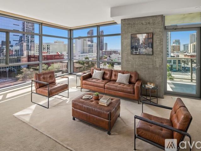 2 BR, 1 BA Apartment 800 The Mark Ln, Unit 610, San Diego, CA 92101