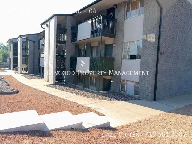 2 BR, 1 BA Apartment 801 S Union Boulevard, Colorado Springs, CO 80910