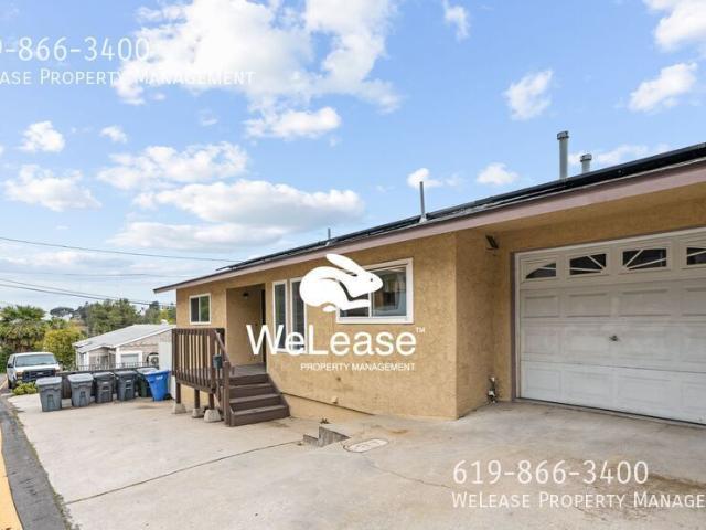 2 BR, 1 BA Apartment 8036 Lemon Ave, La Mesa, CA 91941