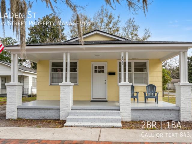 2 BR, 1 BA Apartment 806 Bladen St, Beaufort, SC 29902