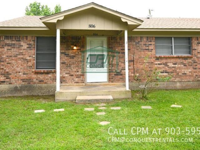 2 BR, 1 BA Apartment 806 Fleetwood, Whitehouse, TX 75791