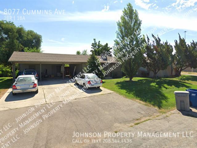 2 BR, 1 BA Apartment 8077 Cummins Ave, Boise, ID 83709
