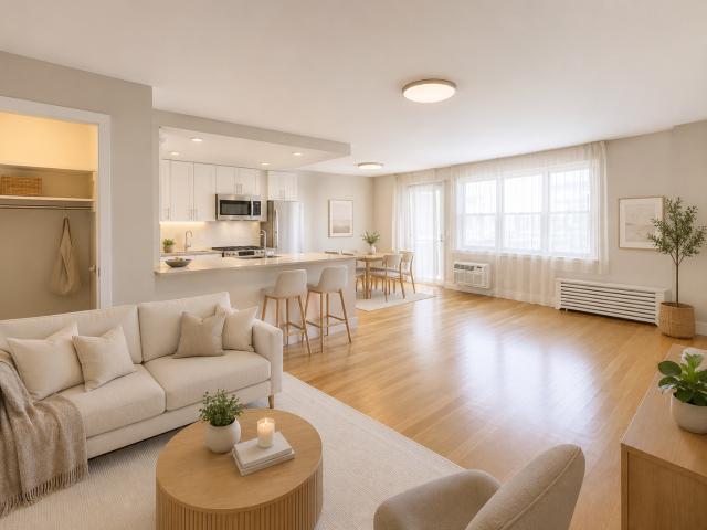 2 BR, 1 BA Apartment 80 North Moore, New York, NY 10013