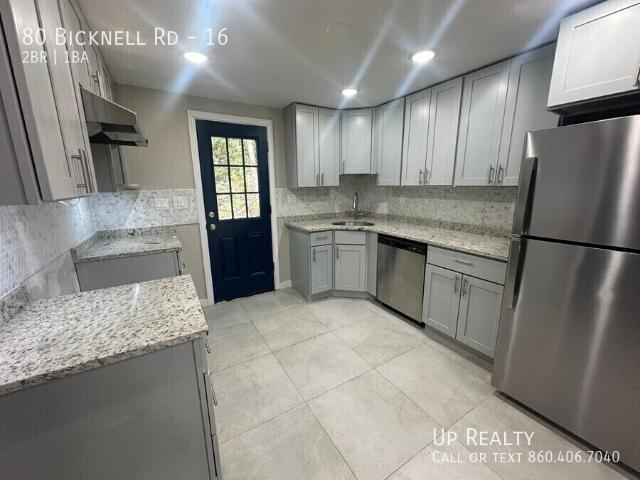 2 BR, 1 BA Apartment 80 Bicknell Rd, Ashford, CT 06278