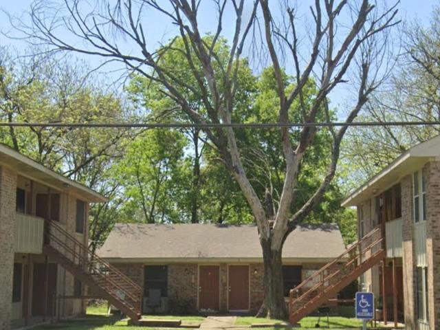 2 BR, 1 BA Apartment 812 E. Palestine St Mexia, TX 76667