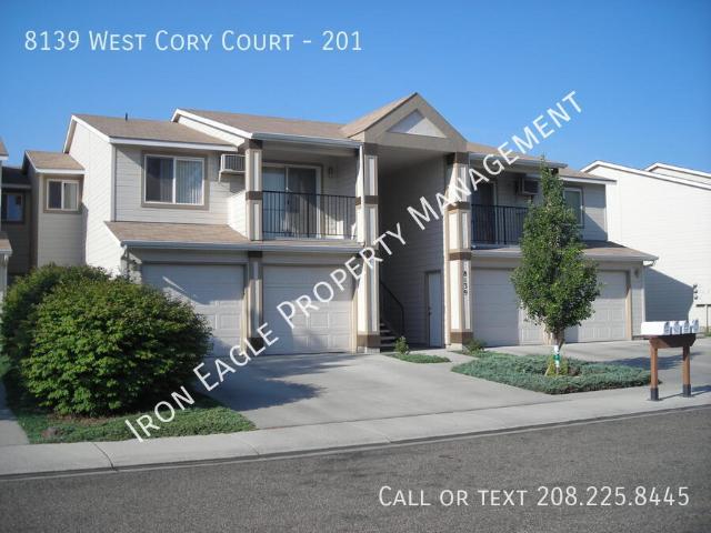 2 BR, 1 BA Apartment 8139 West Cory Court 201, Boise, ID 83704