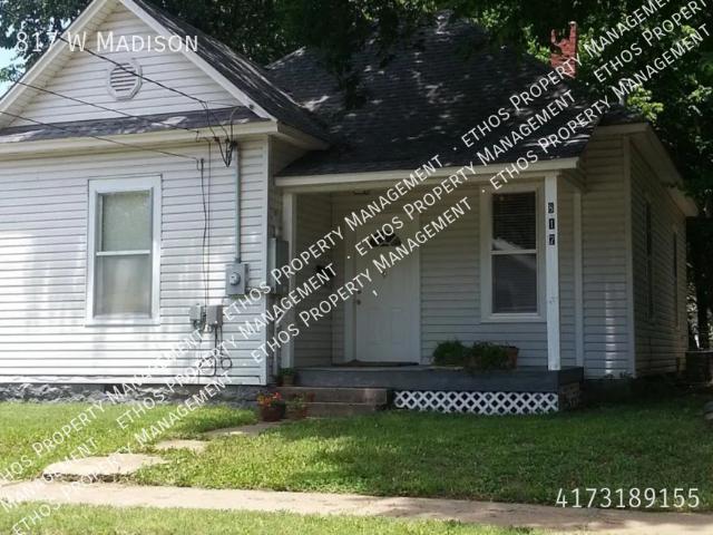 2 BR, 1 BA Apartment 817 W Madison, Springfield, MO 65806