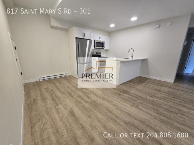2 BR, 1 BA Apartment 817 Saint Mary'S Rd, Winnipeg, MB R2M 3N9