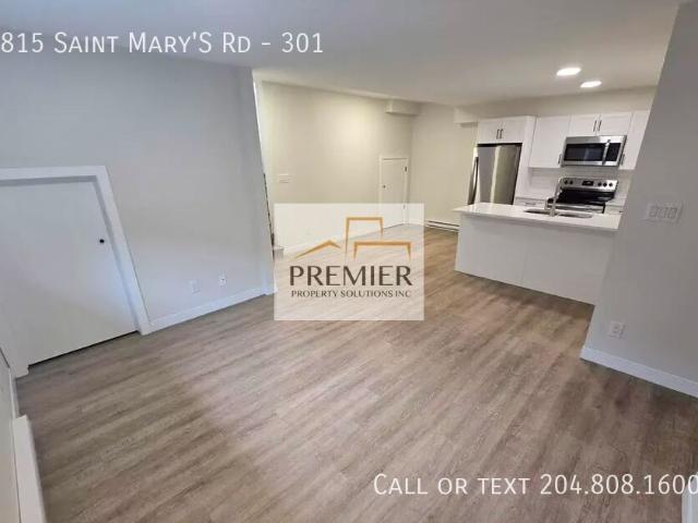 2 BR, 1 BA Apartment 815 Saint Mary'S Rd, Winnipeg, MB R2M 3N9