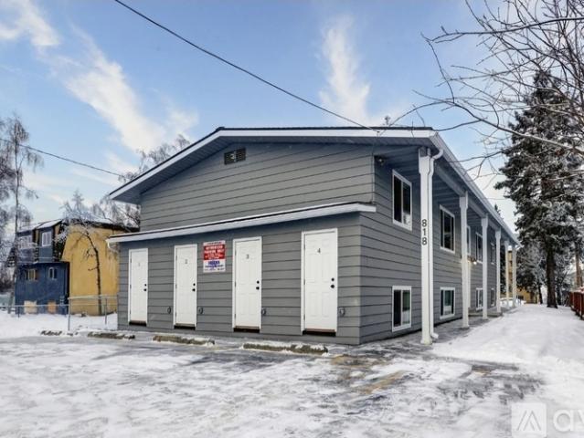 2 BR, 1 BA Apartment 818 East 10th Avenue, Unit 3, Anchorage, AK 99501