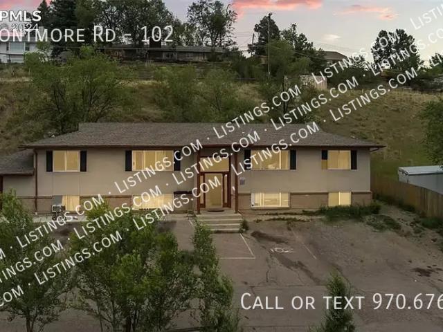 2 BR, 1 BA Apartment 819 Fontmore Rd, Colorado Springs, CO 80904