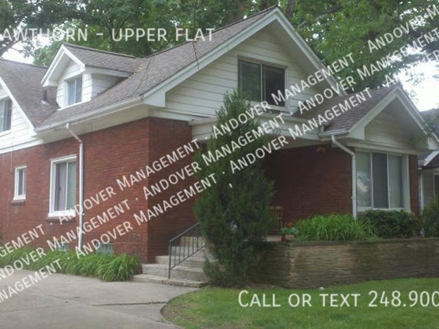 2 BR, 1 BA Apartment 822 Hawthorn, Royal Oak, MI 48067