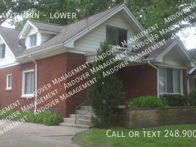 2 BR, 1 BA Apartment 822 Hawthorn, Royal Oak, MI 48067