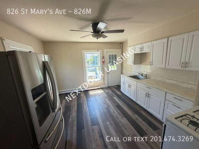 2 BR, 1 BA Apartment 826 St Mary's Ave, Plainfield, NJ 07062