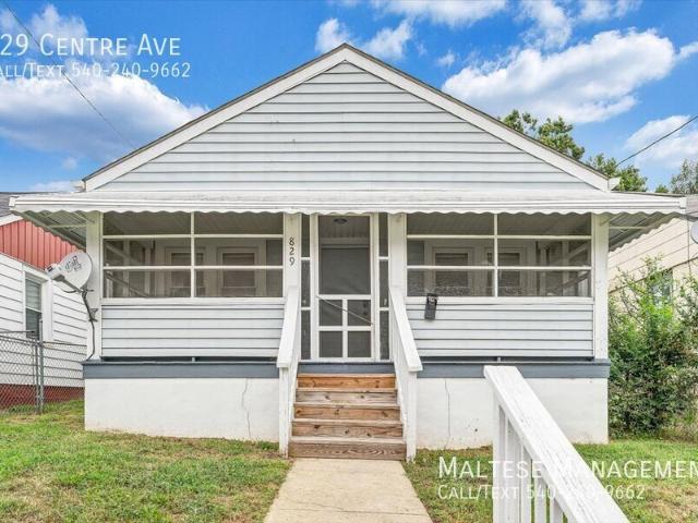 2 BR, 1 BA Apartment 829 Centre Ave, Roanoke, VA 24016