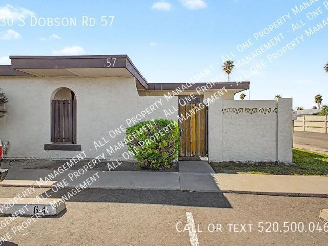 2 BR, 1 BA Apartment 830 S Dobson Rd 57, Mesa, AZ 85202