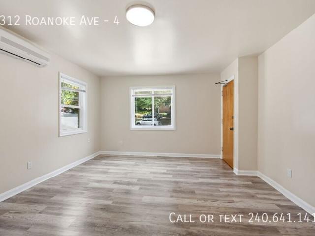 2 BR, 1 BA Apartment 8312 Roanoke Ave, Takoma Park, MD 20912