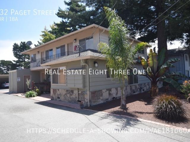 2 BR, 1 BA Apartment 832 Paget Street, Santa Cruz, CA 95062