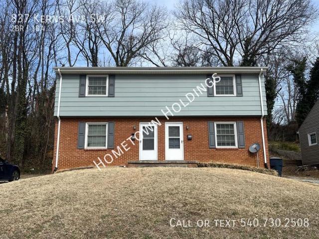 2 BR, 1 BA Apartment 837 Kerns Ave SW, Roanoke, VA 24015