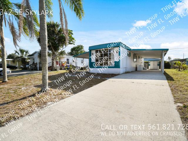2 BR, 1 BA Apartment 8342 SE Skylark, Hobe Sound, FL 33455