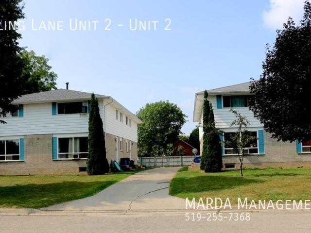 2 BR, 1 BA Apartment 8 Stirling Lane Unit 2, Chatham Kent, ON N7M 5A4
