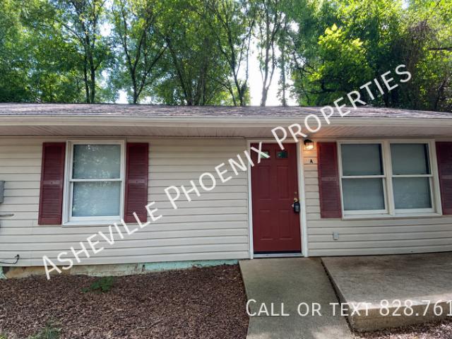 2 BR, 1 BA Apartment 8A Mountain View Rd, Asheville, NC 28805