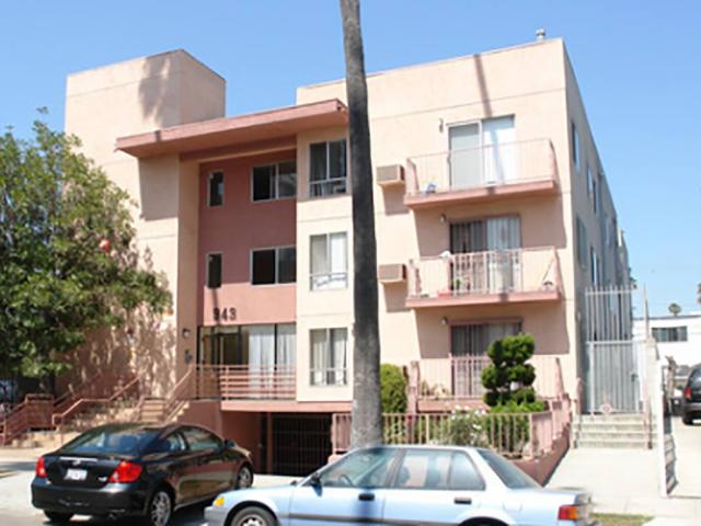2 BR, 1 BA Apartment 943 Arapahoe Street Unit 304, Los Angeles, CA 90006