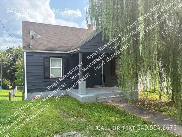 2 BR, 1 BA Apartment 943 Morehead Ave SE, Roanoke, VA 24013