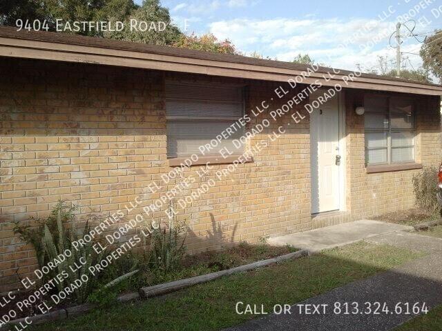 2 BR, 1 BA Apartment 9404 Eastfield Road, Thonotosassa, FL 33592