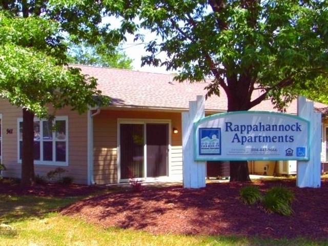 2 BR, 1 BA Apartment 941 Winston Rd Tappahannock, VA 22560